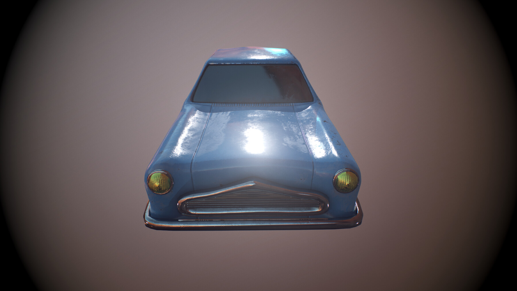 ArtStation - Cartoon Car | Game Assets