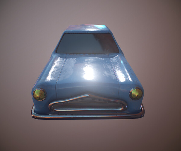 ArtStation - Cartoon Car | Game Assets