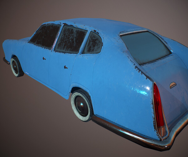 ArtStation - Cartoon Car | Game Assets