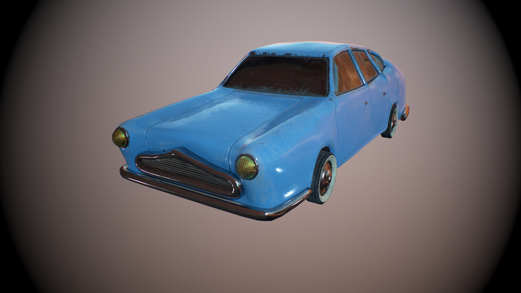 ArtStation - Cartoon Car | Game Assets