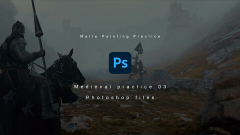 ArtStation - PSD for Medieval practice 03 | Artworks