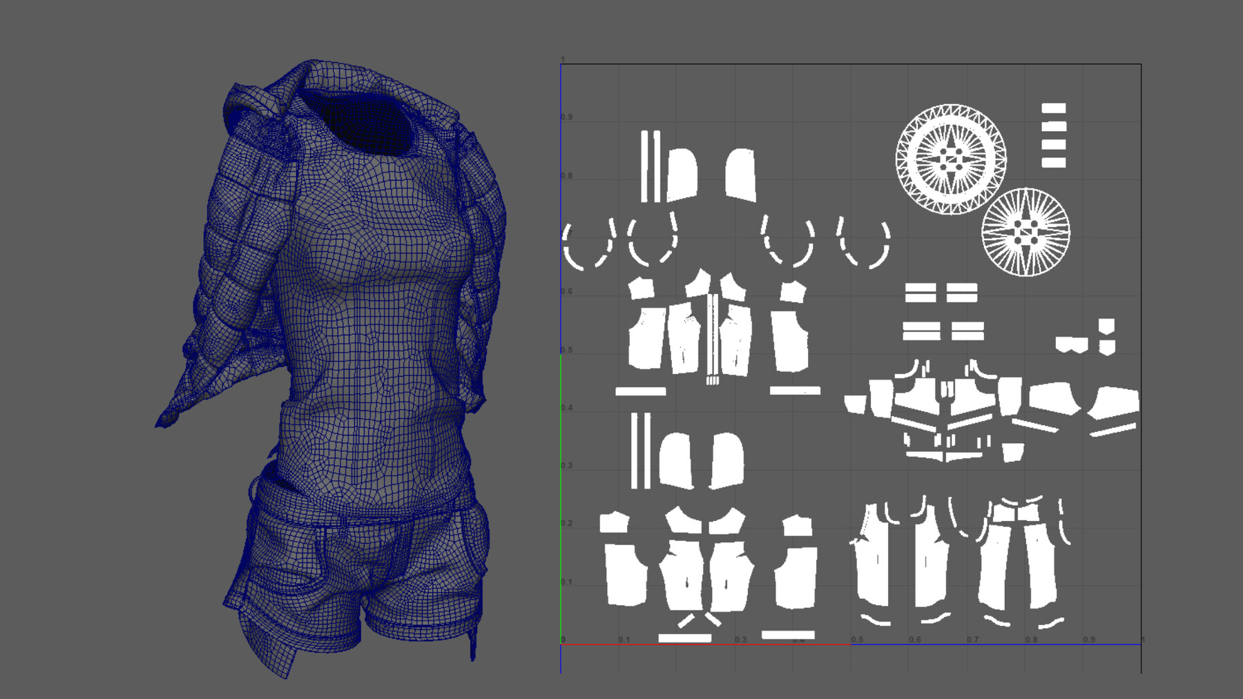 ArtStation - Cloth Outfit - B - SIMULATED | Resources