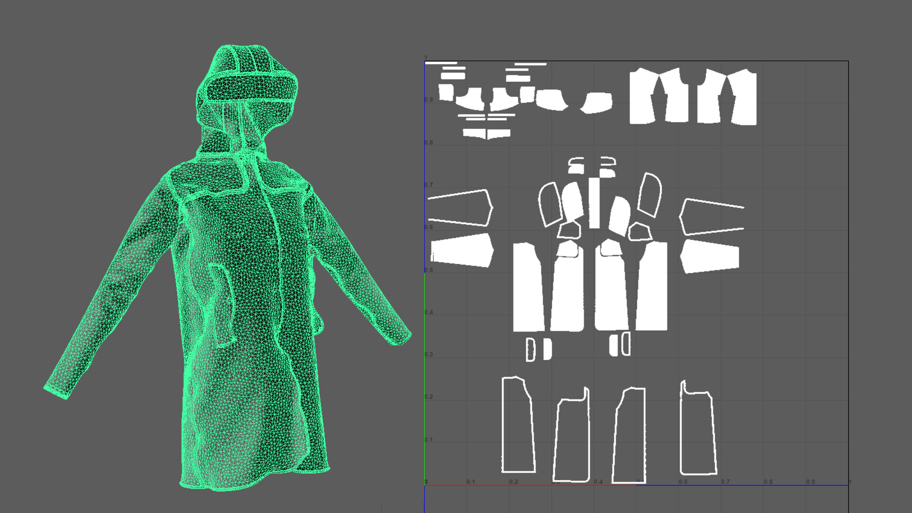 ArtStation - Cloth Outfit - D - SIMULATED | Resources