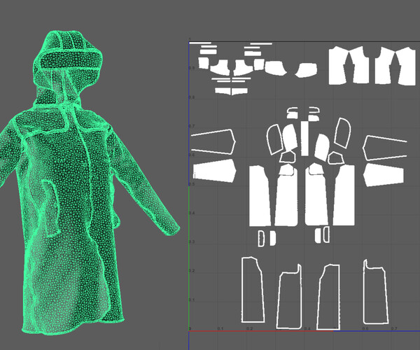 ArtStation - Cloth Outfit - D - SIMULATED | Resources