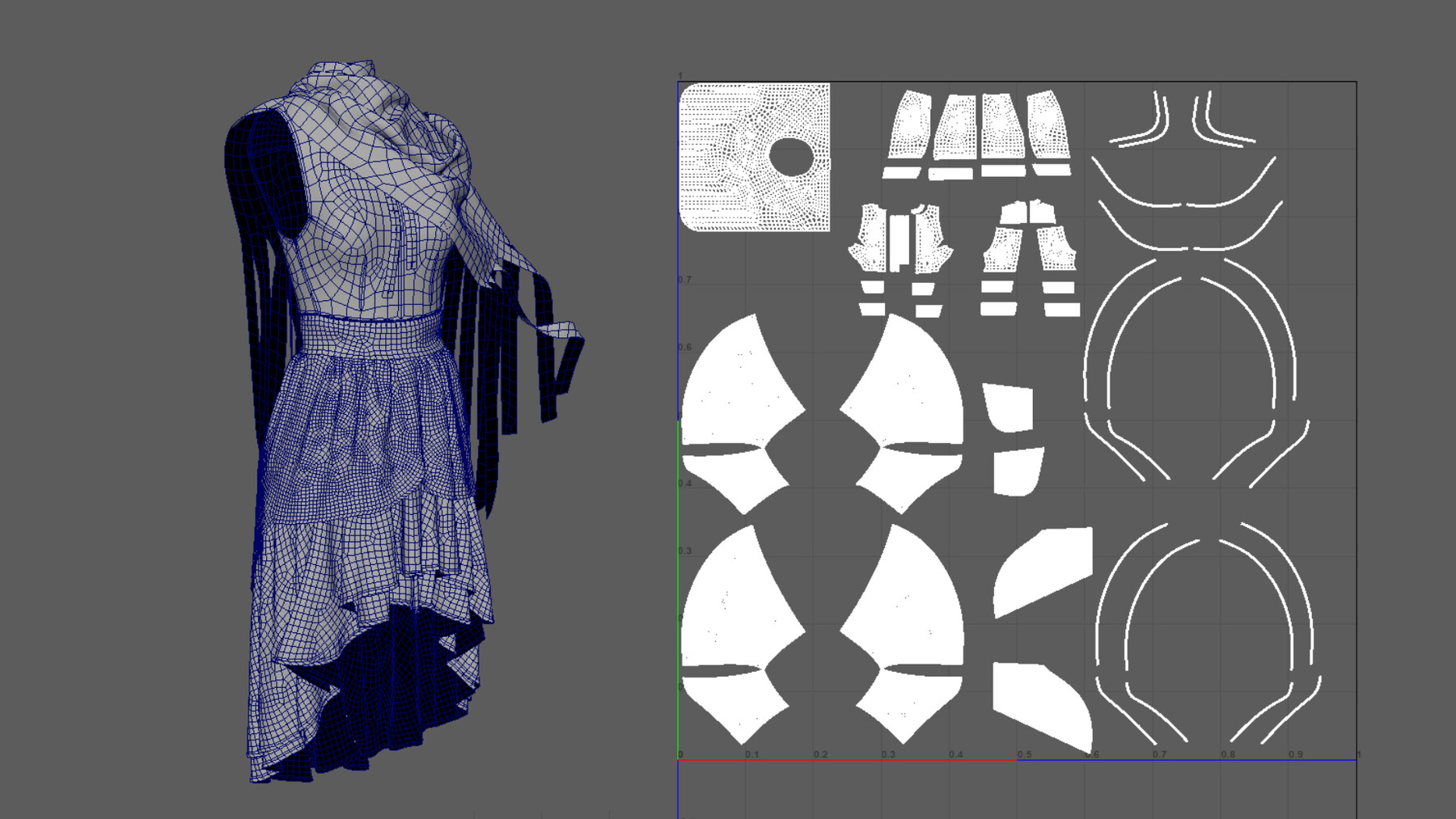 ArtStation - Cloth Outfit - E - SIMULATED | Resources