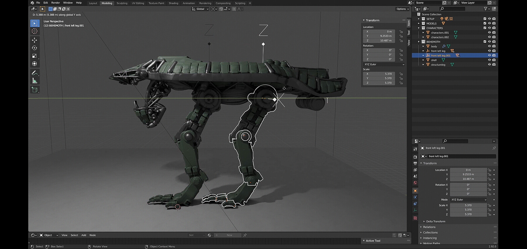 ArtStation - Concept Art with VR : FULL PROCESS. | Tutorials