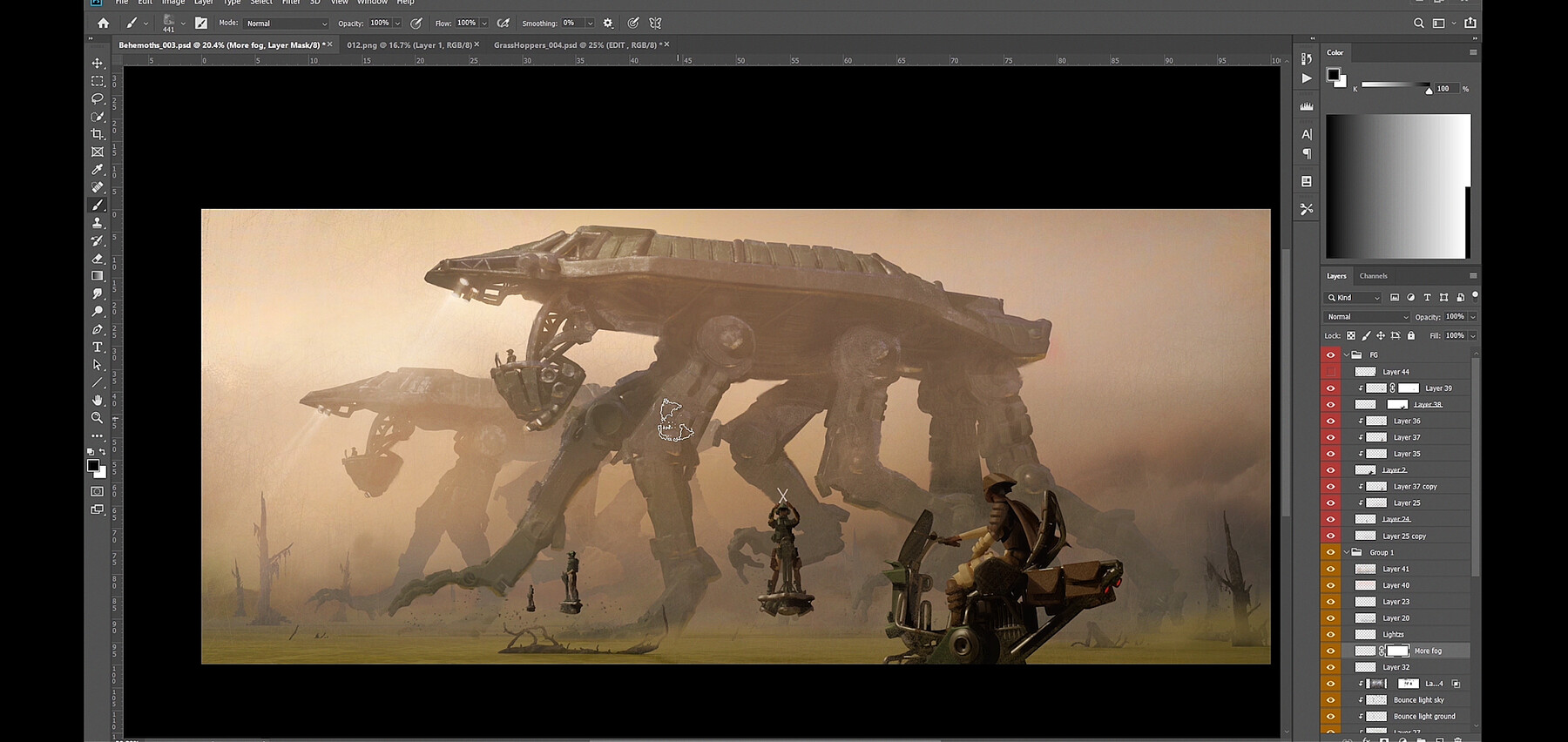 ArtStation - Concept Art with VR : FULL PROCESS. | Tutorials