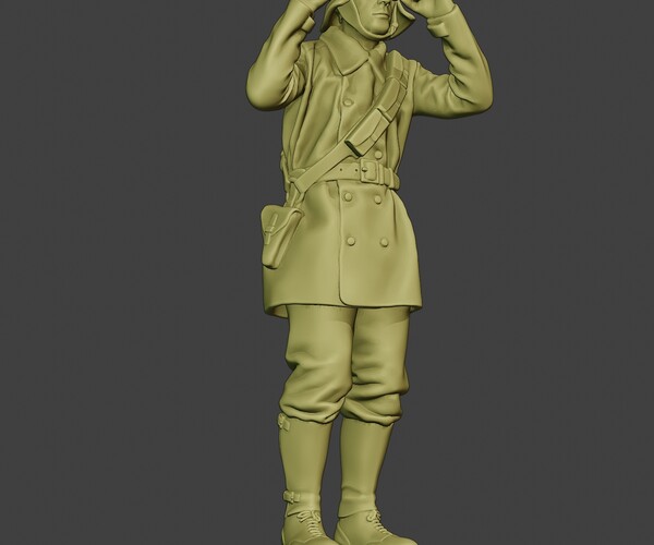 ArtStation - Italian Tank Crew Unit ww2 Action3 ITCU1 | Resources