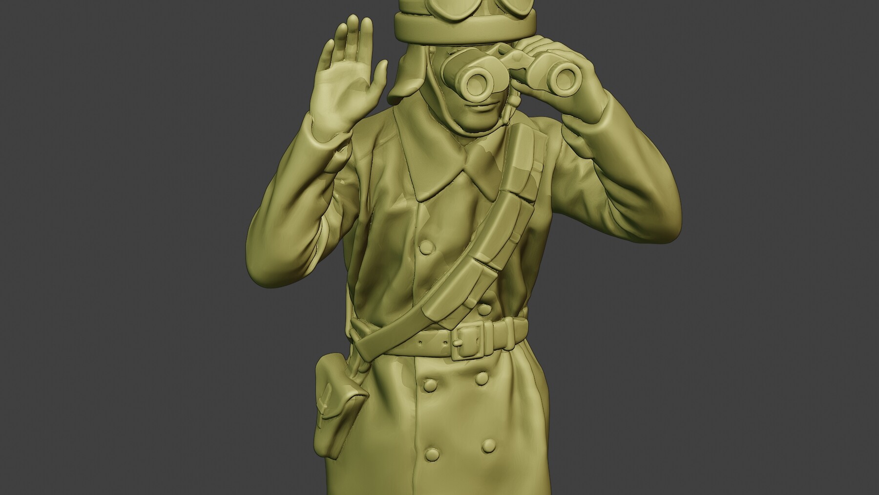 ArtStation - Italian Tank Crew Unit ww2 Action3 ITCU1 | Resources