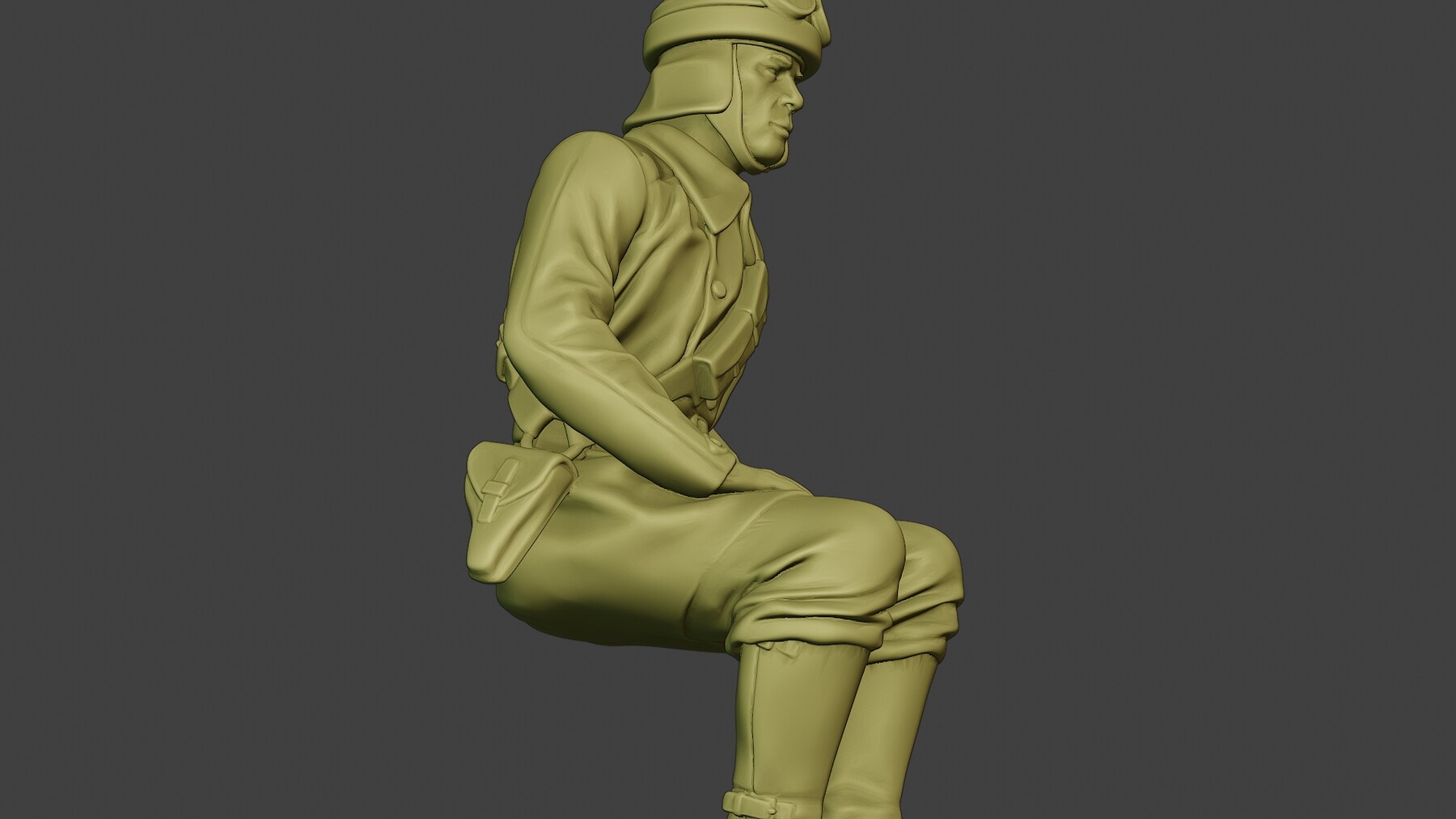 ArtStation - Italian Tank Crew Unit ww2 Sit2 ITCU1 | Resources