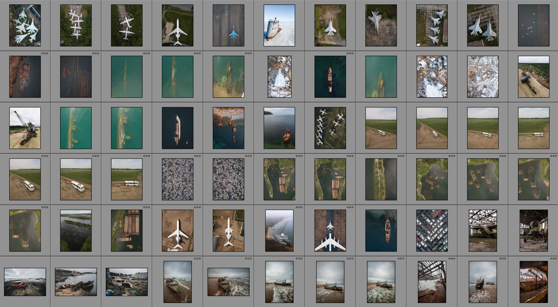 ArtStation - 400+ Transportation Reference Pictures (+Aerial view ...