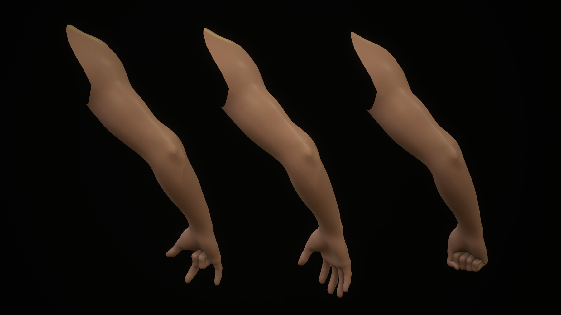 ArtStation - First Person Arms | Game Assets