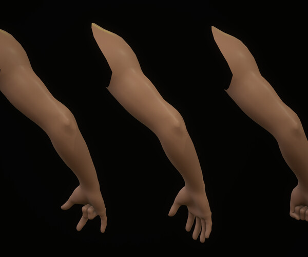 ArtStation - First Person Arms | Game Assets