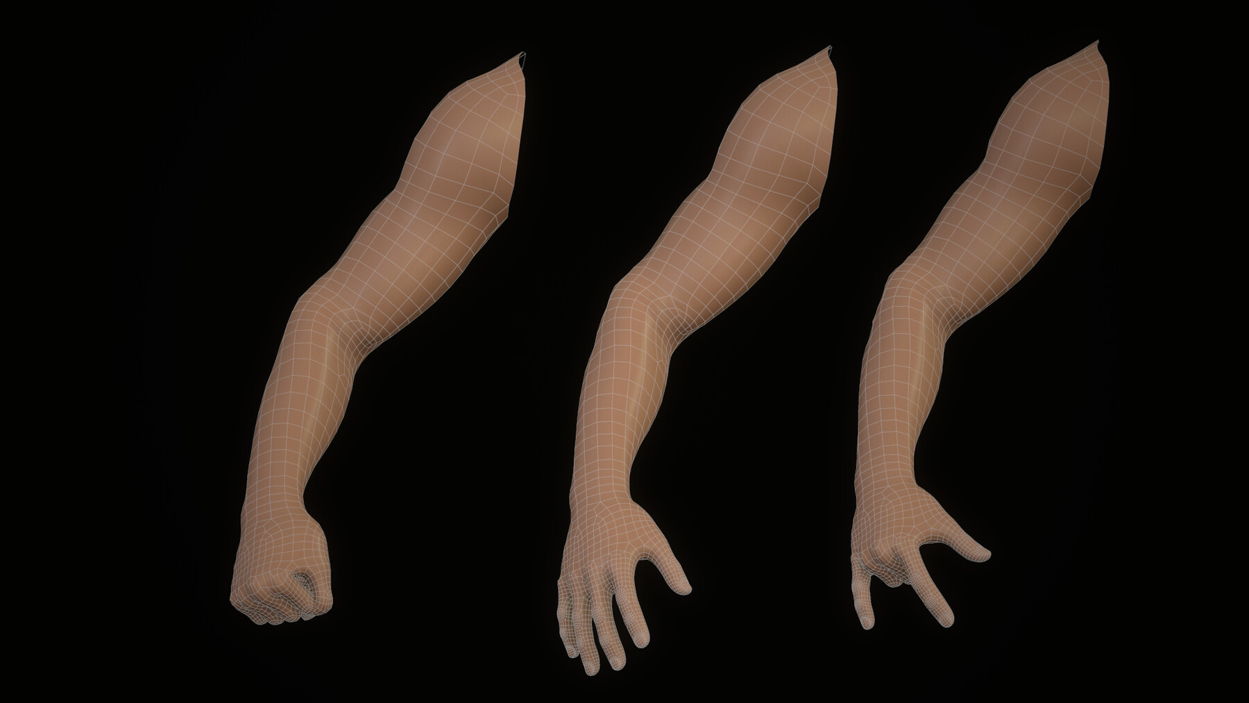 ArtStation - First Person Arms | Game Assets