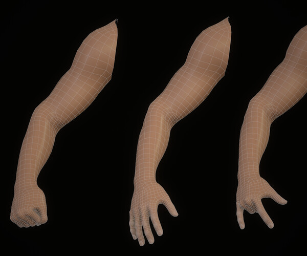 ArtStation - First Person Arms | Game Assets