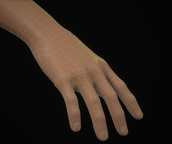 ArtStation - First Person Arms | Game Assets