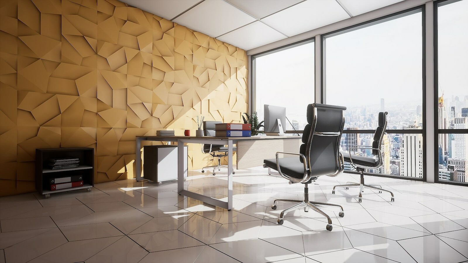 ArtStation - Modern Office | Game Assets