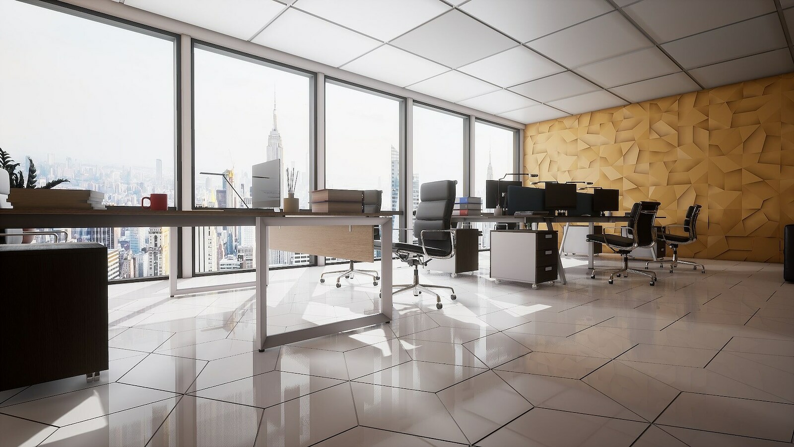 ArtStation - Modern Office | Game Assets