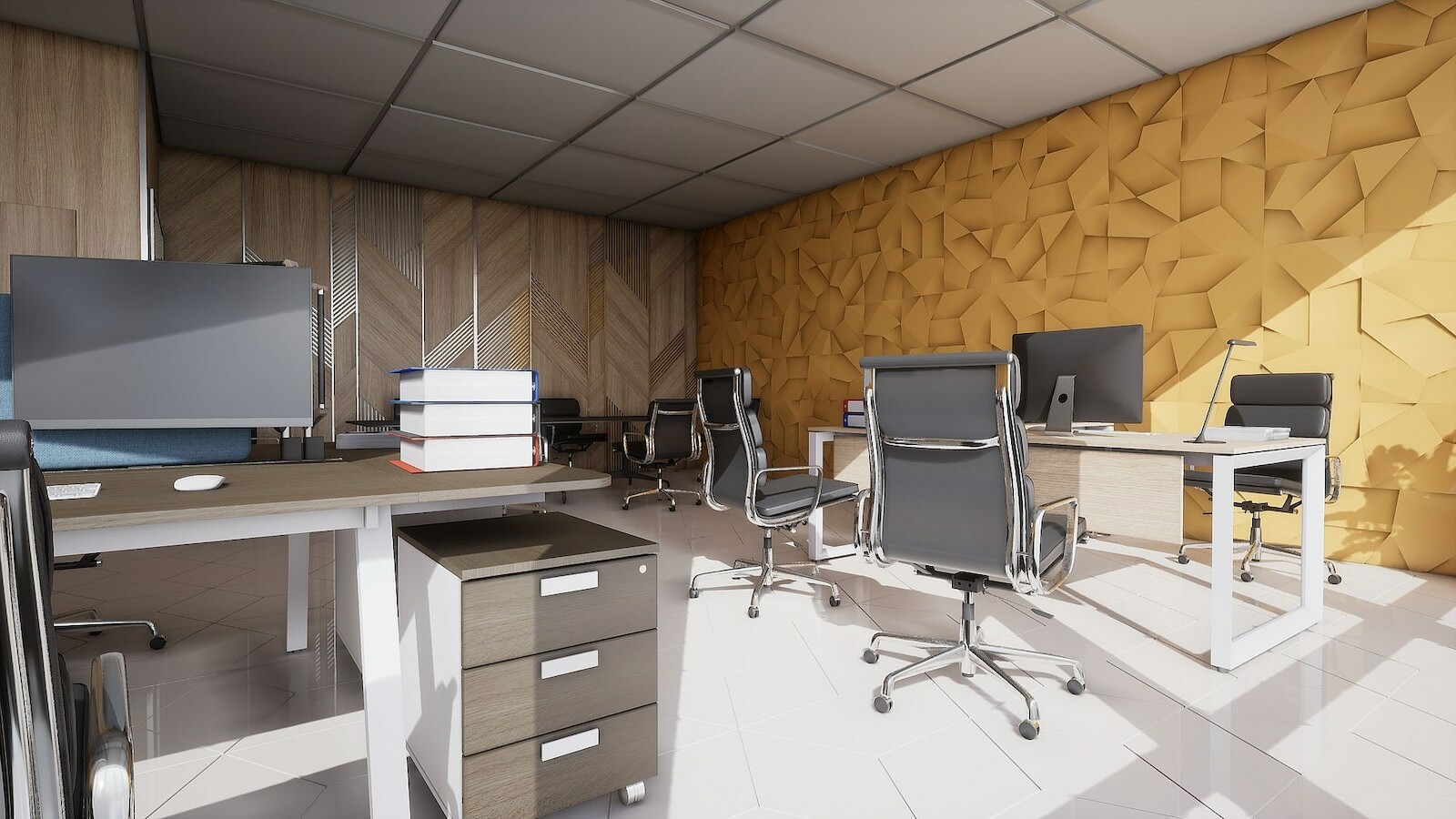 ArtStation - Modern Office | Game Assets