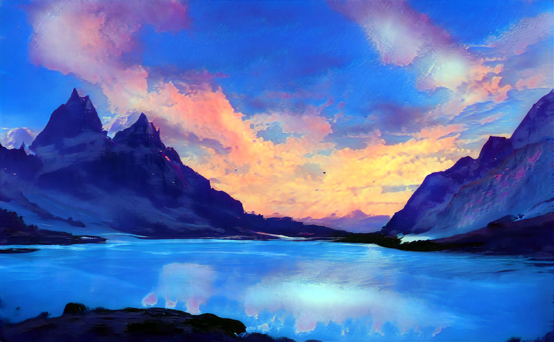 ArtStation - Landscape | Artworks