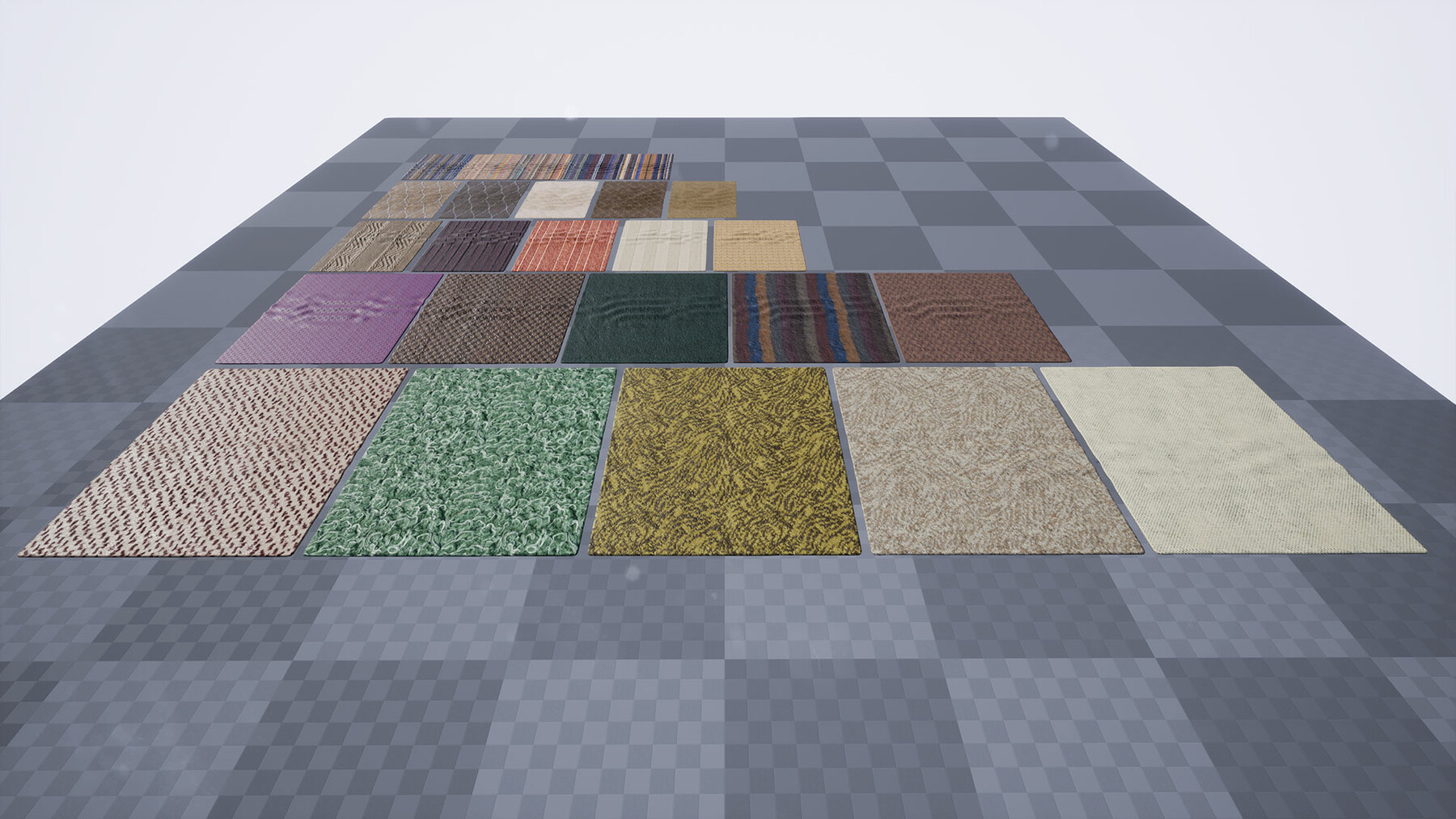 ArtStation - Carpets Vol. 1 UE4 | Game Assets