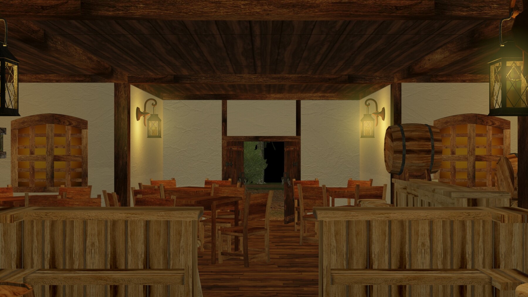 ArtStation - Taberna | Game Assets