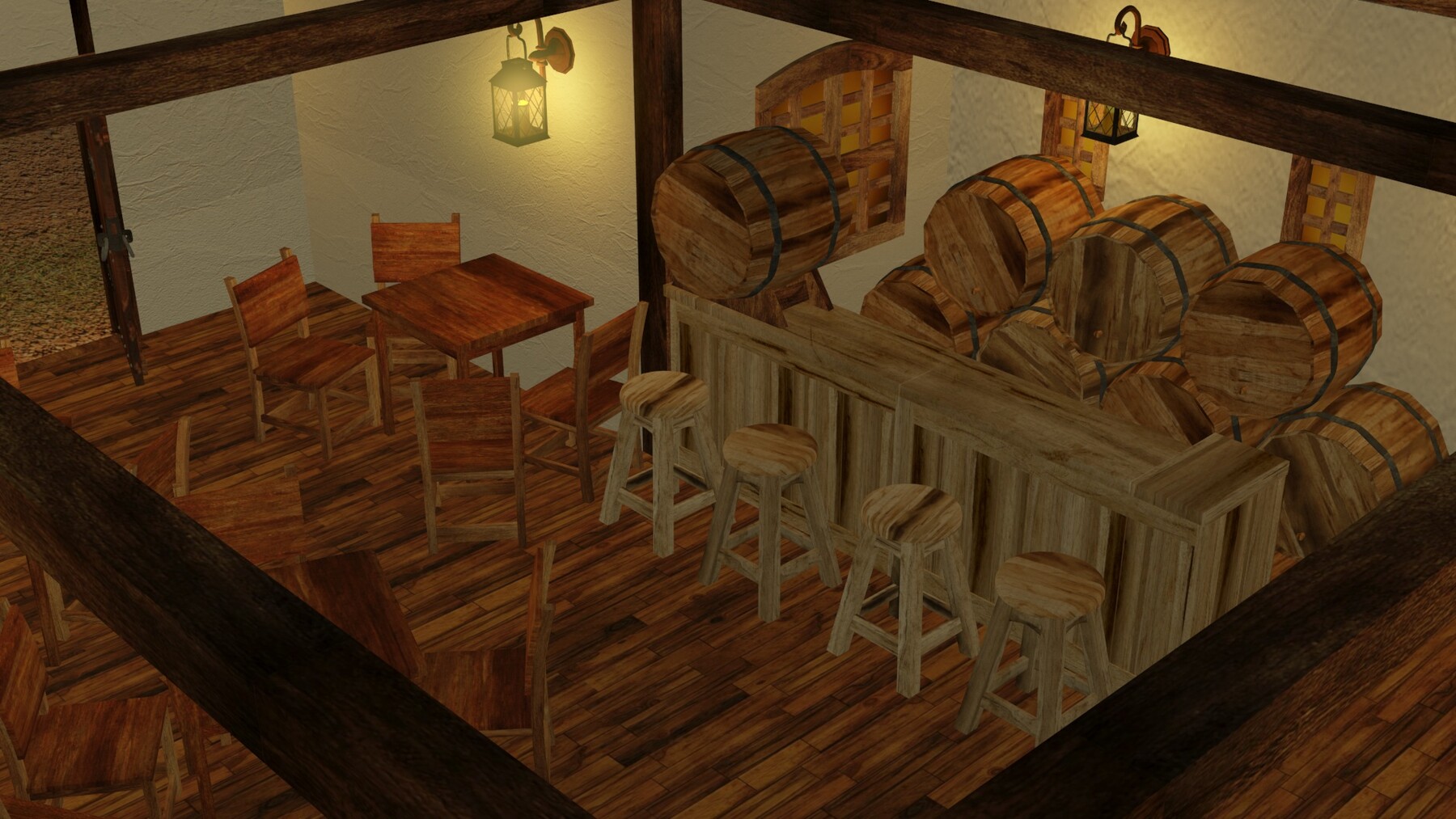 ArtStation - Taberna | Game Assets