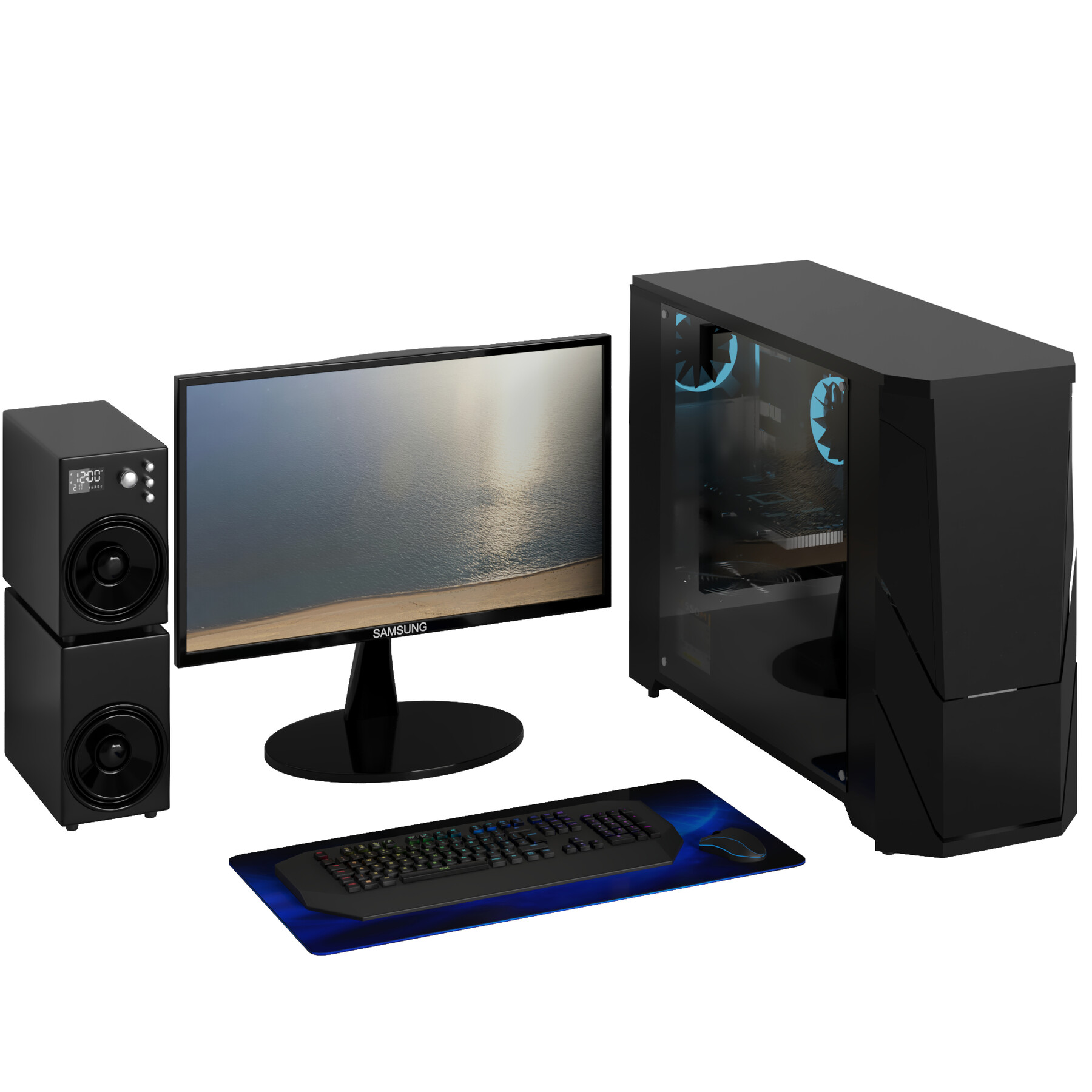 ArtStation - pc set 05 | Game Assets