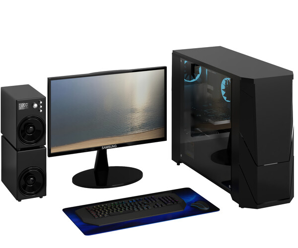 ArtStation - pc set 05 | Game Assets