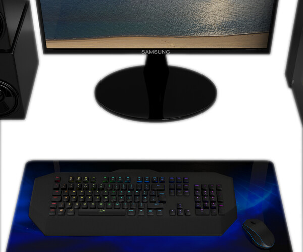 ArtStation - pc set 05 | Game Assets