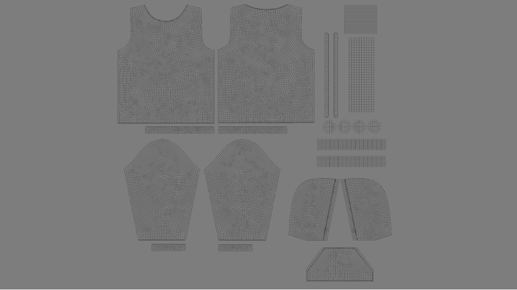 ArtStation - hoodie 02 | Game Assets