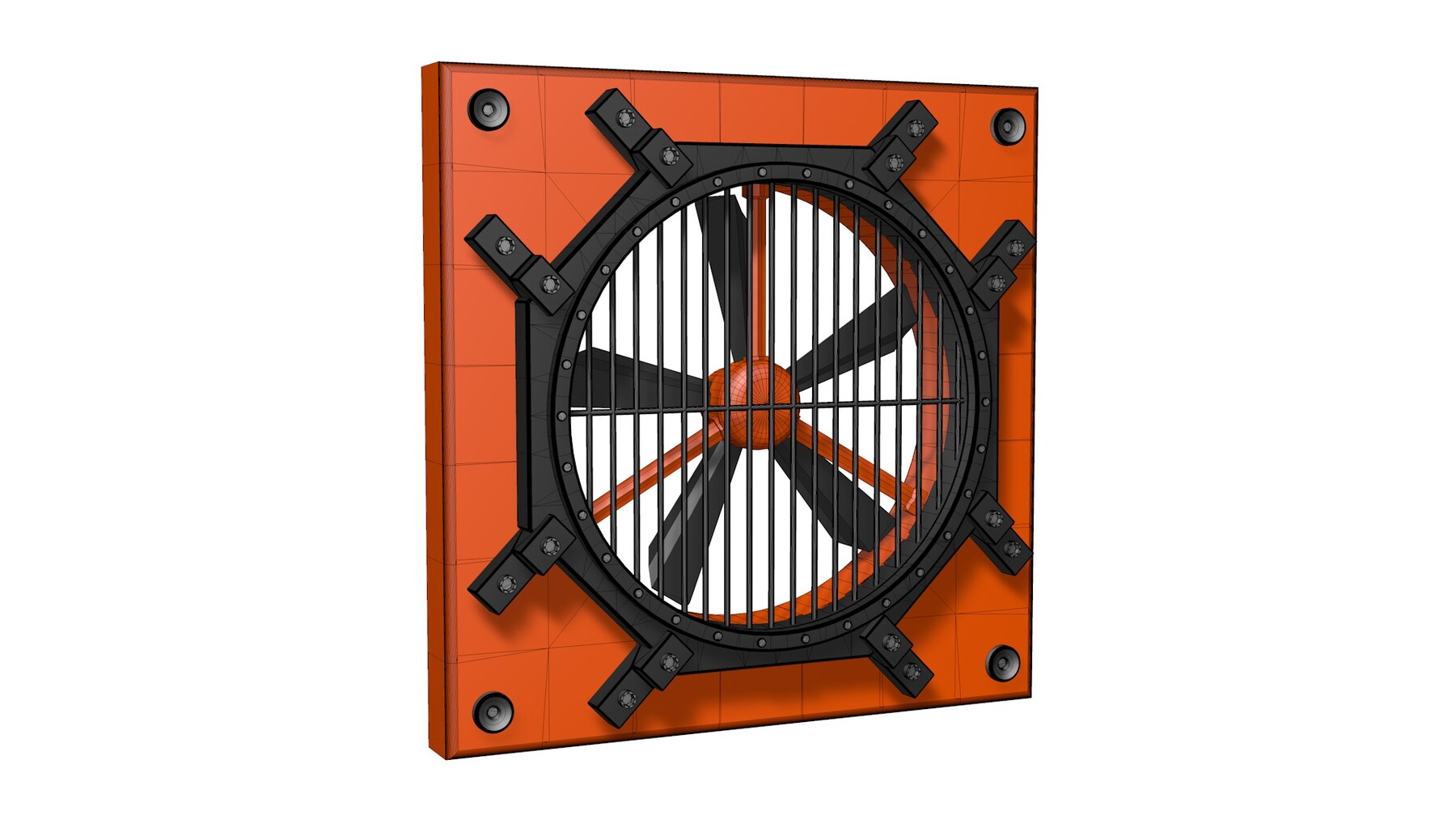 ArtStation - Sci fi ventilation | Resources