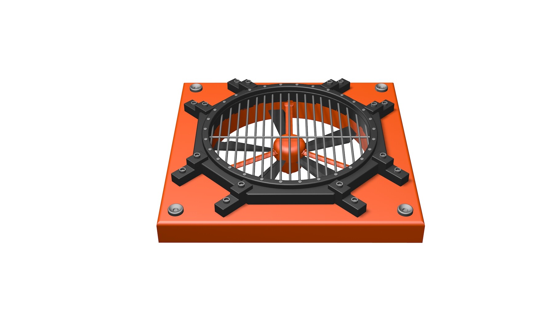 ArtStation - Sci fi ventilation | Resources