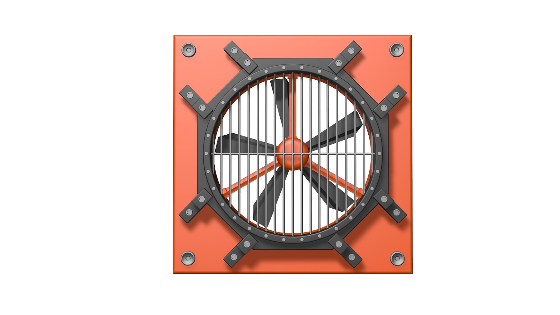 ArtStation - Sci fi ventilation | Resources