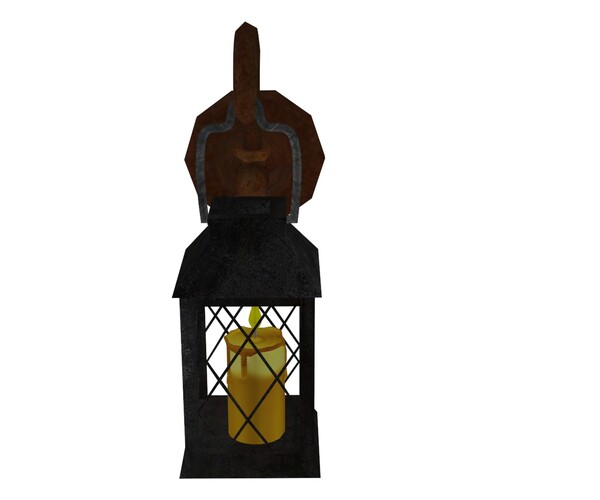 ArtStation - Luminária | Game Assets