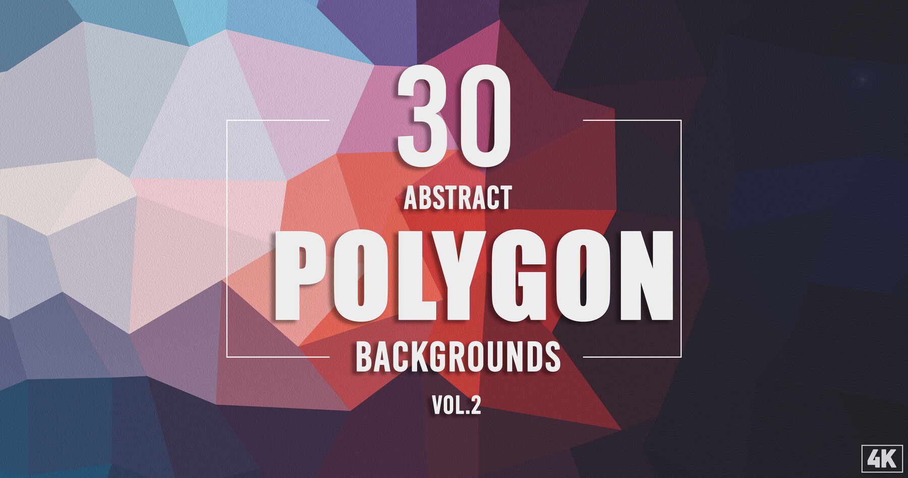 ArtStation - 30 Abstract Polygon Backgrounds - Vol. 2 | Artworks