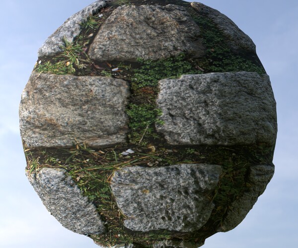 ArtStation - Stone Ground 7 PBR Material | Game Assets