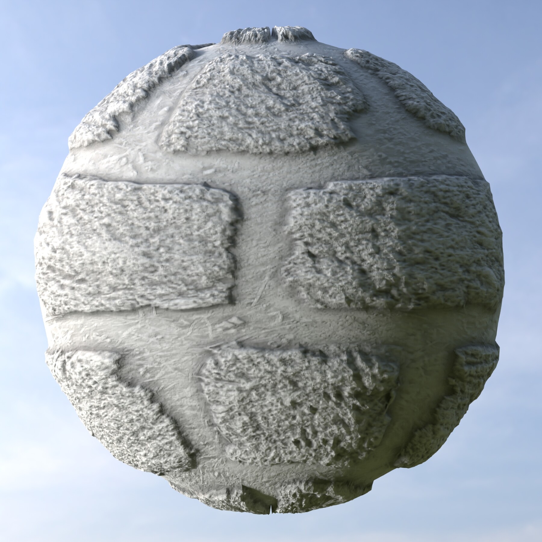 ArtStation - Stone Ground 7 PBR Material | Game Assets