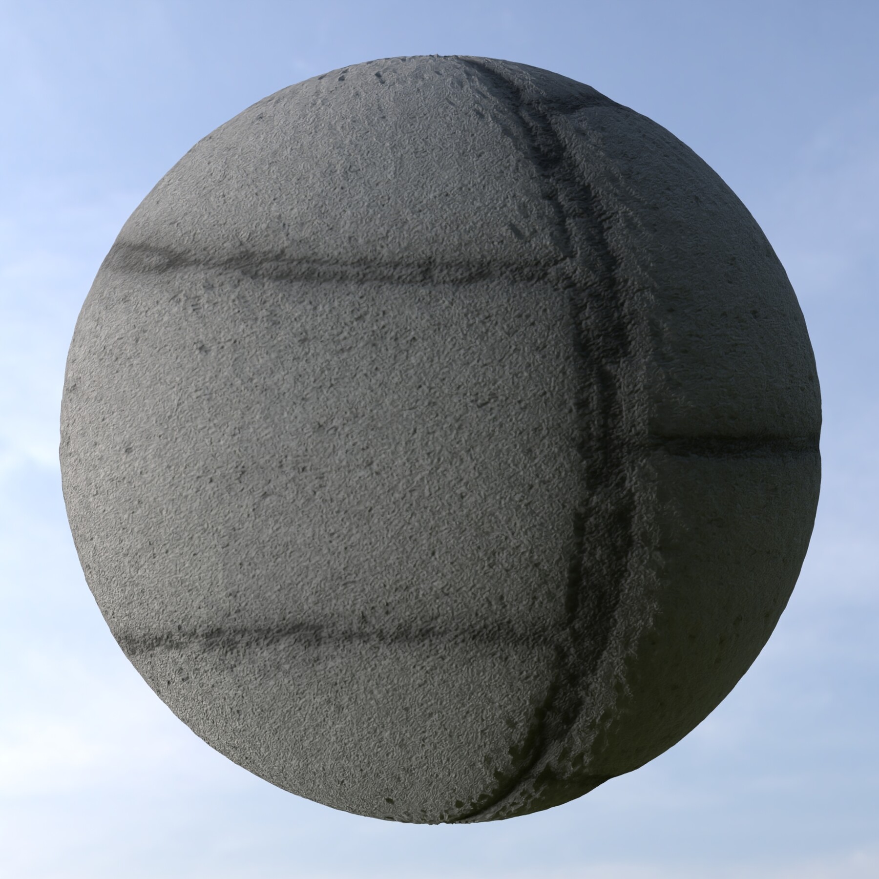 ArtStation - Stone Ground 8 PBR Material | Game Assets