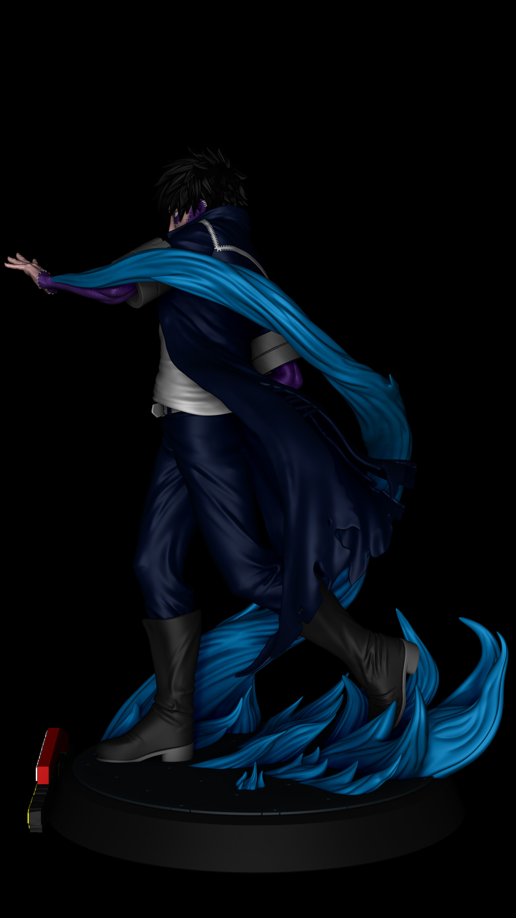 ArtStation - Dabi - My Hero Academia - 3D Print | Resources