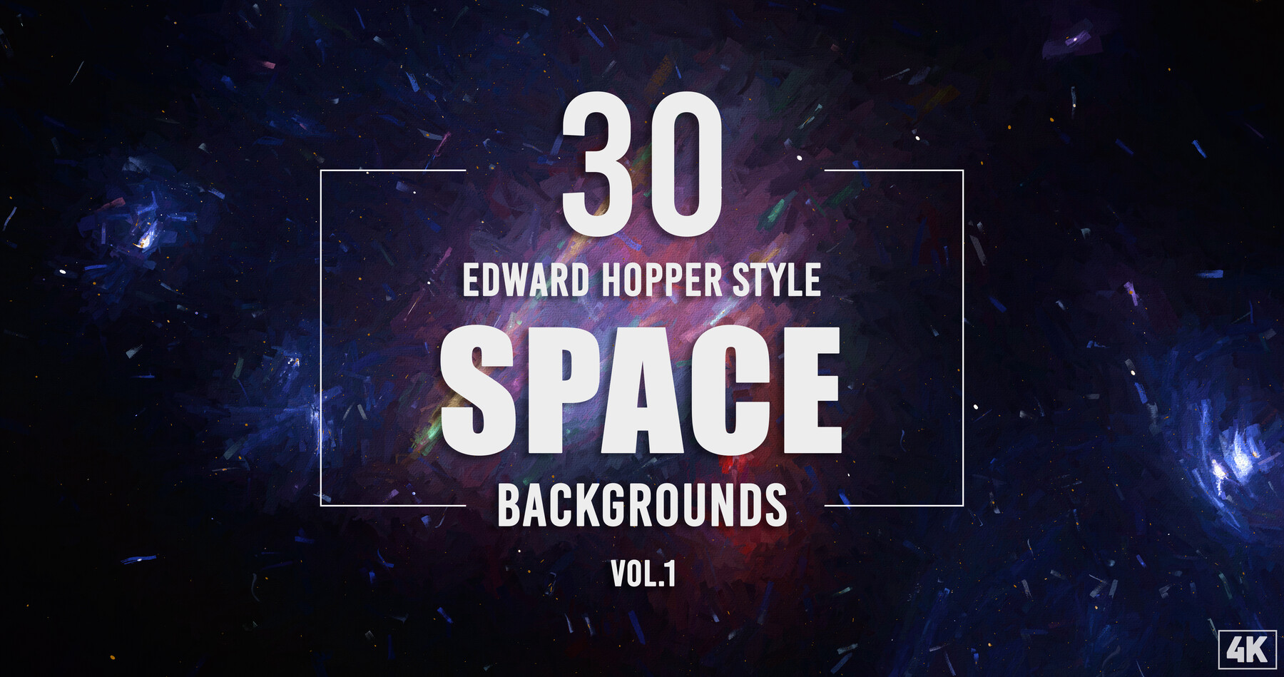 ArtStation - 30 Edward Hopper Style Space Backgrounds - Vol.1 | Artworks