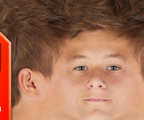 ArtStation - Male Premade Head Texture # 290 | Game Assets