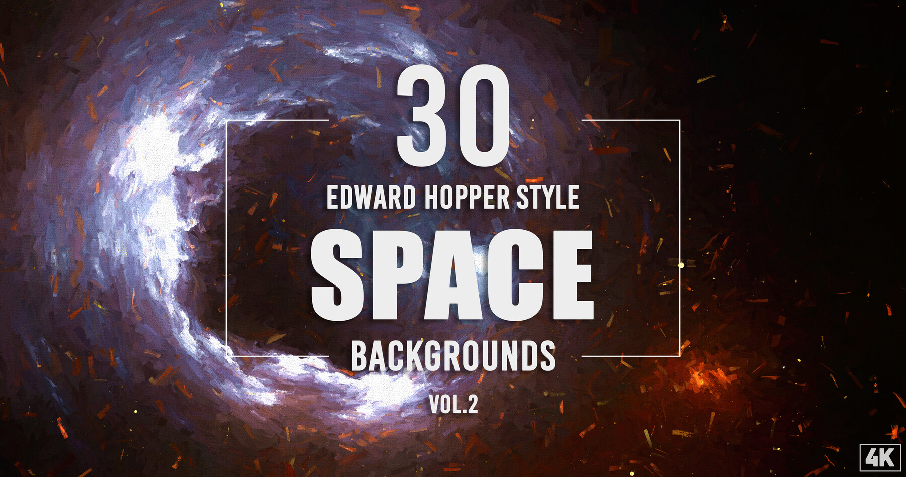 ArtStation - 30 Edward Hopper Style Space Backgrounds - Vol.2 | Artworks