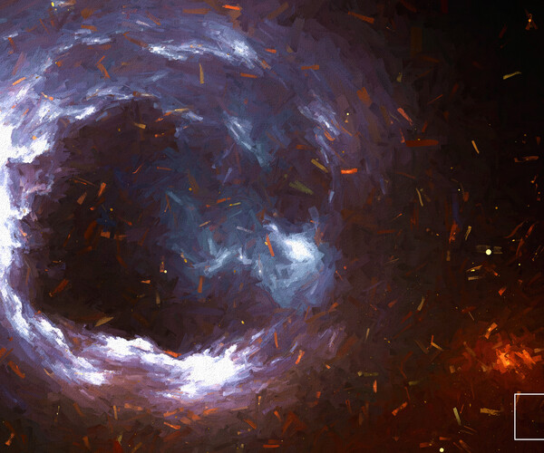 ArtStation - 30 Edward Hopper Style Space Backgrounds - Vol.2 | Artworks