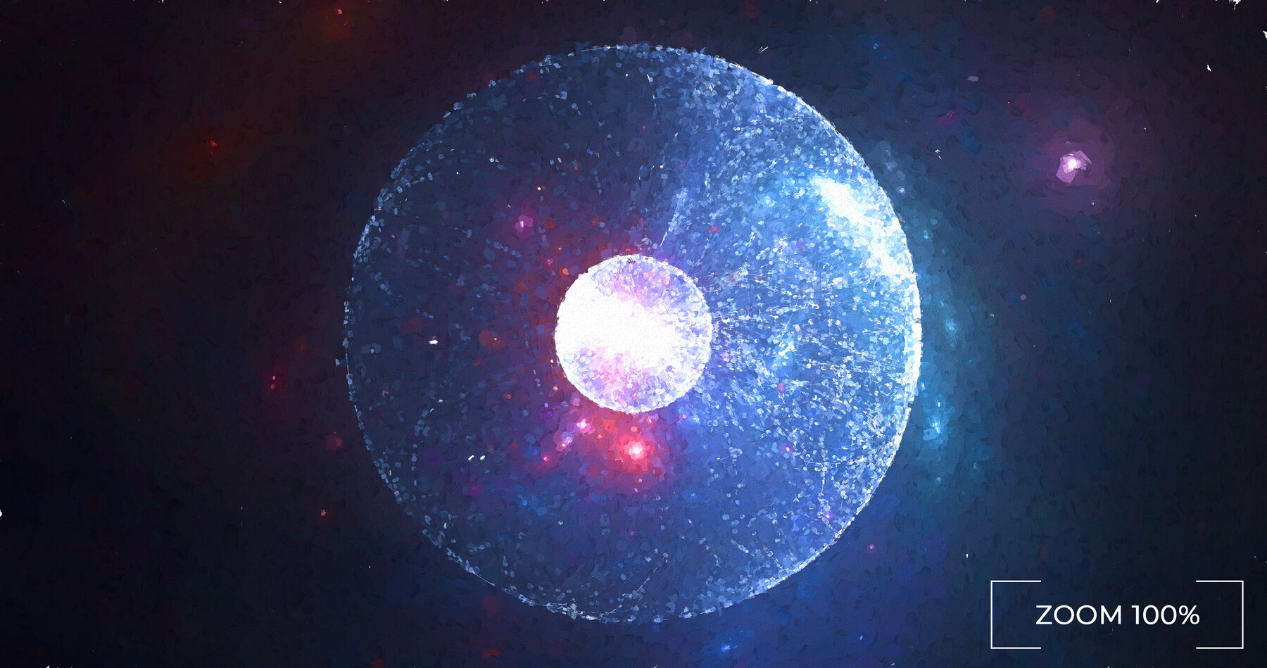 ArtStation - 30 Pointillism Space Backgrounds - Vol. 2 | Artworks