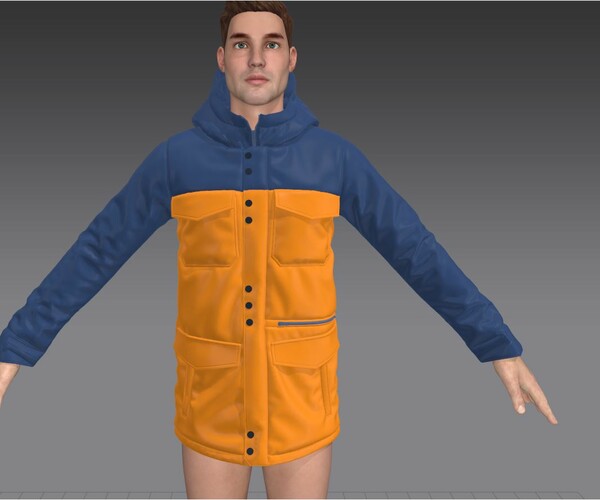 ArtStation - 6 Jacket collection + Video Tutorial | Resources