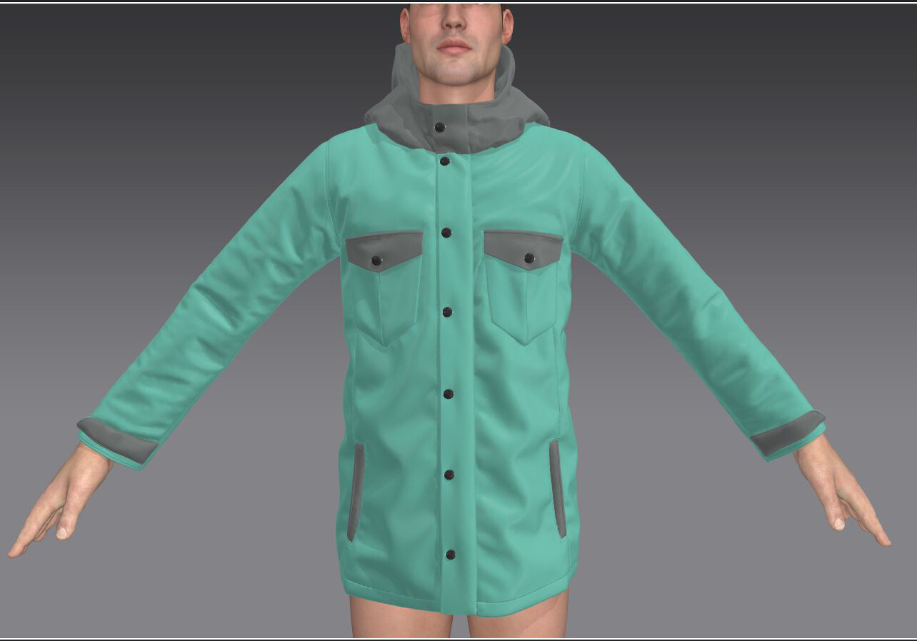 ArtStation - 6 Jacket collection + Video Tutorial | Resources