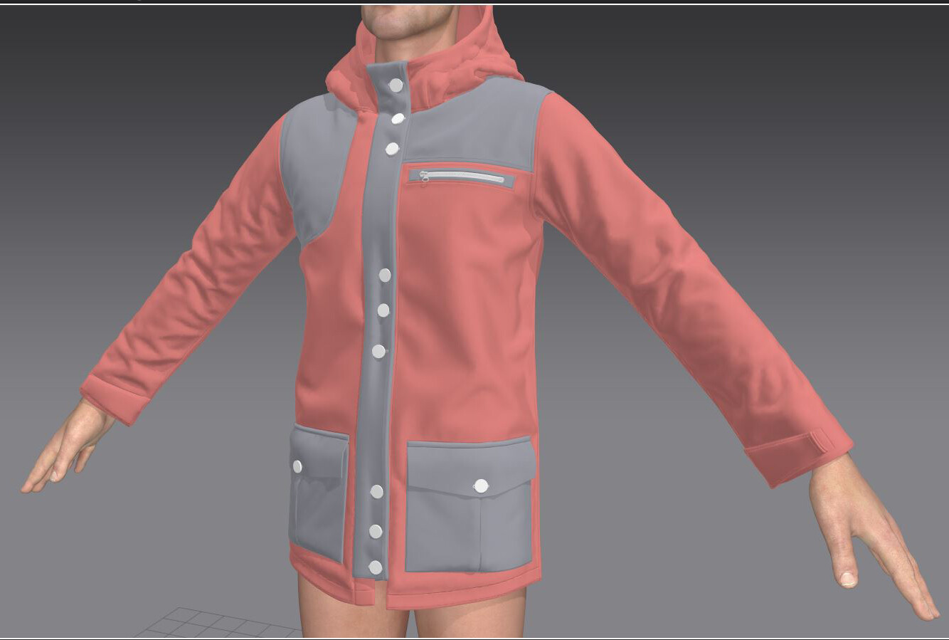 ArtStation - 6 Jacket collection + Video Tutorial | Resources