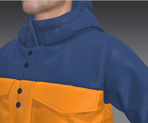 ArtStation - 6 Jacket collection + Video Tutorial | Resources