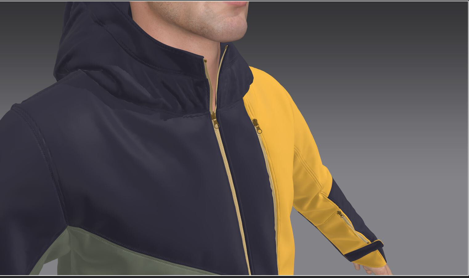 ArtStation - 6 Jacket collection + Video Tutorial | Resources